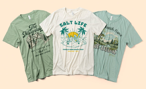 Mastering T-Shirt Styles in 2024: Trends and Tips - The Reclaim Collection